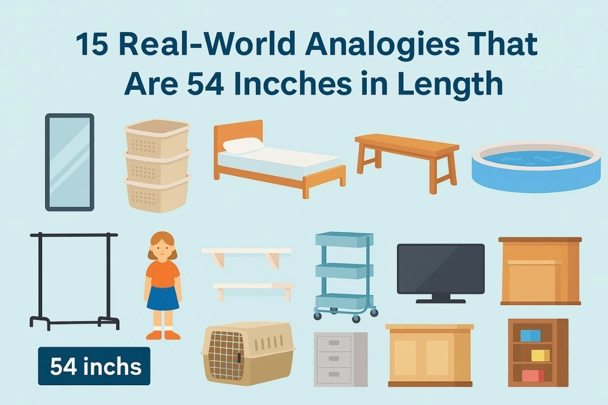 How Tall Is 54 Inches in Feet? 15 Real-World Analogies That are 54 ...